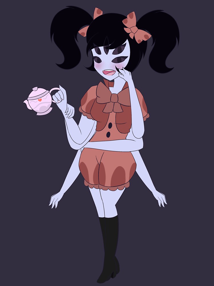 "Undertale l Muffet" T-shirt for Sale by luckyemily1231 | Redbubble ...