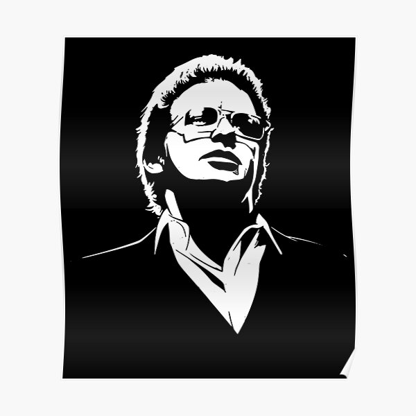 "Retro Musician Hector Design Lavoe" Poster for Sale by JimLee9 | Redbubble