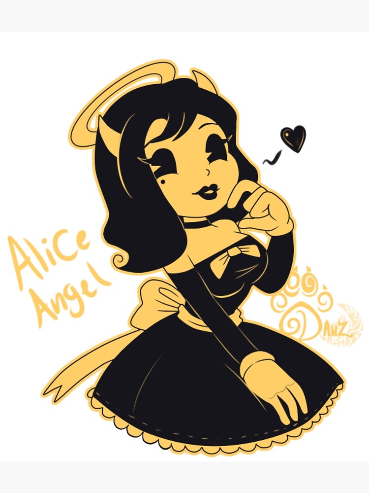 Alice Angel Batim Photographic Print For Sale By Danzcandiani Redbubble