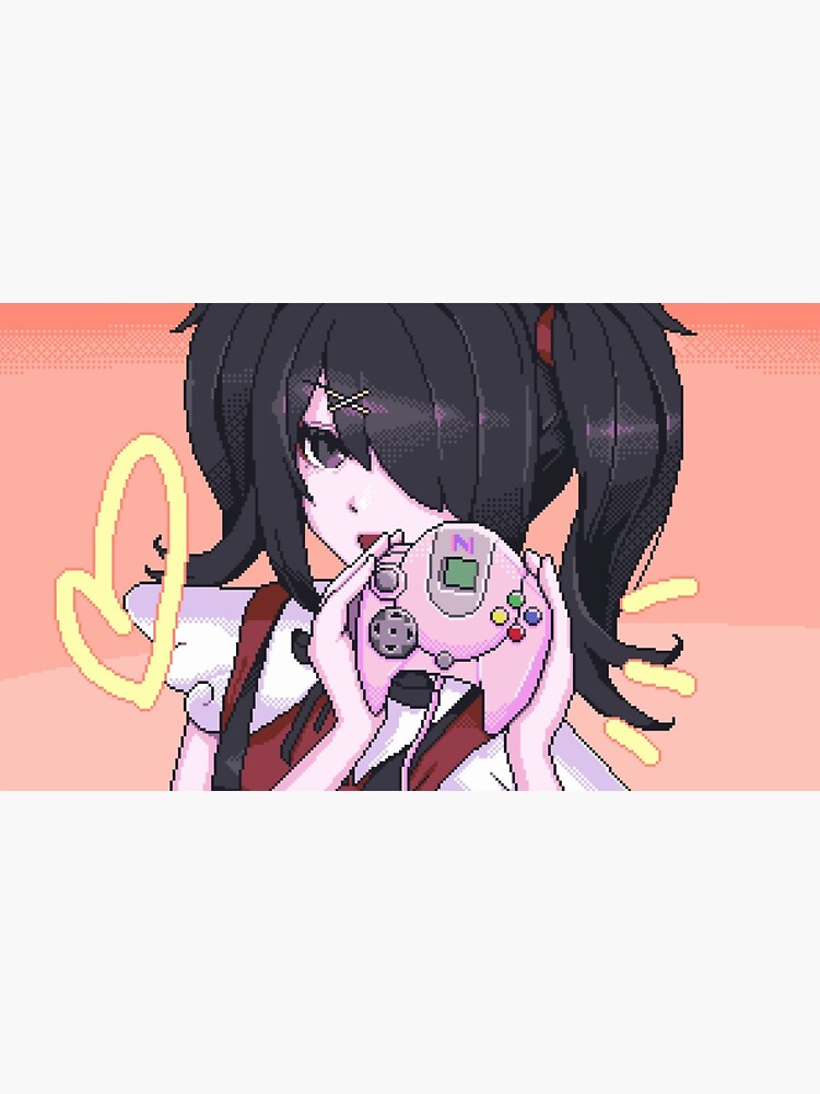 "Ame - Needy Streamer Overload" Sticker for Sale by AbhorTheRent ...