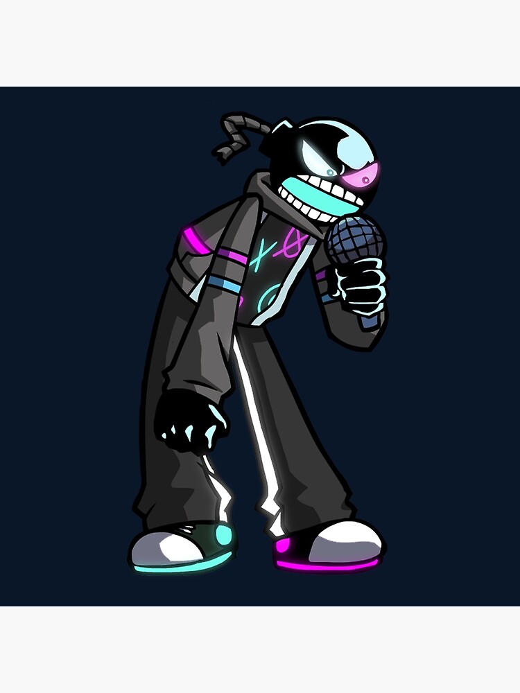 "Neo Whitty FNF Right" Art Print by RocketG | Redbubble