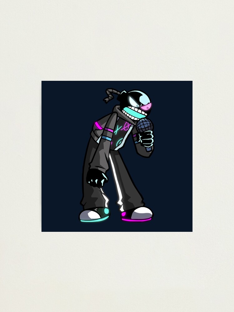 "Neo Whitty FNF Right" Photographic Print by RocketG | Redbubble