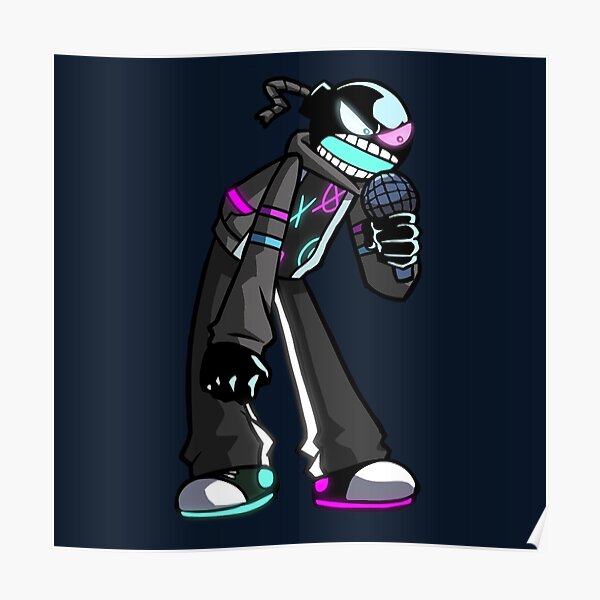 "Neo Whitty FNF Richtig" Poster von RocketG | Redbubble