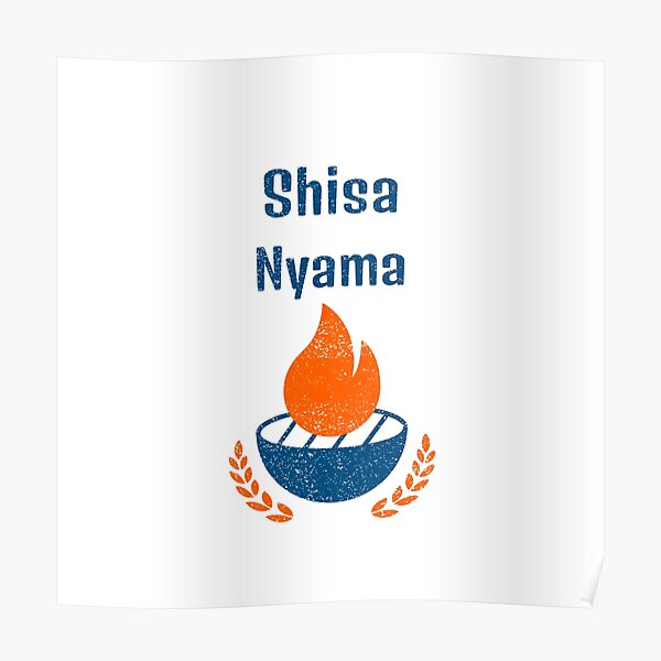 "Shisha Nyama, South Africa " Poster by Kat18370 | Redbubble