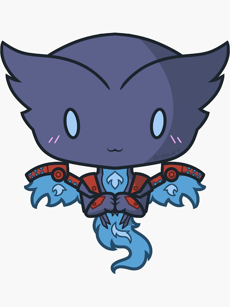 "Smol chibi Bean" Sticker for Sale by Firima | Redbubble