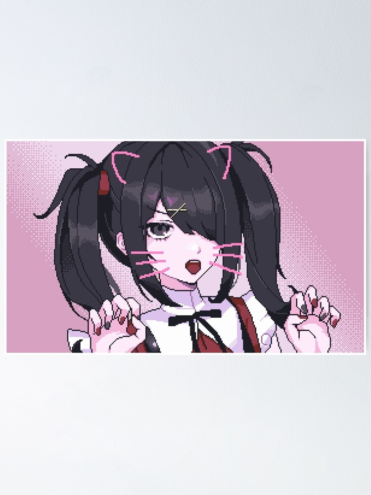 "Ame - Needy Streamer Overload" Poster by AbhorTheRent | Redbubble