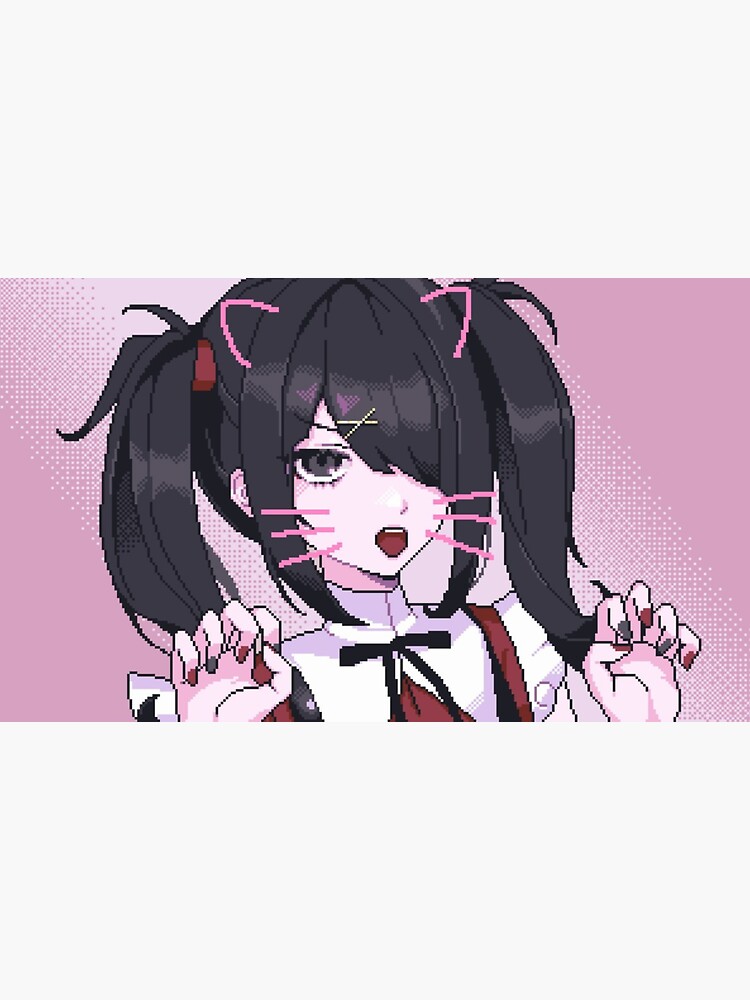 "Ame - Needy Streamer Overload" Sticker for Sale by AbhorTheRent ...