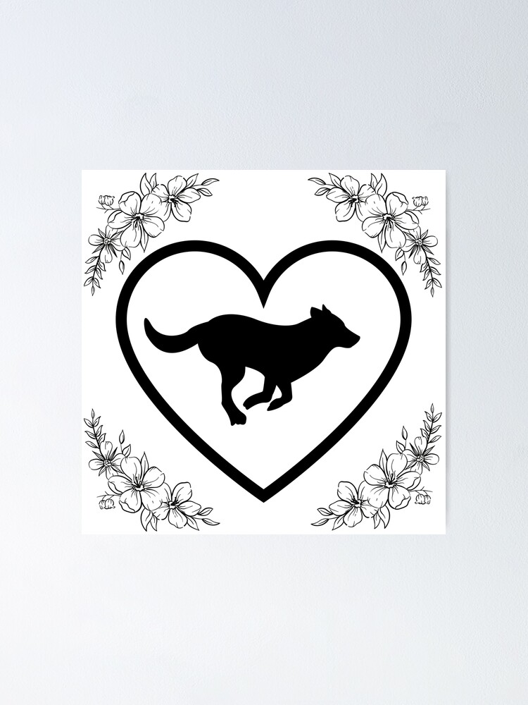 Póster «En el corazón del lobo» de Funshop01 | Redbubble