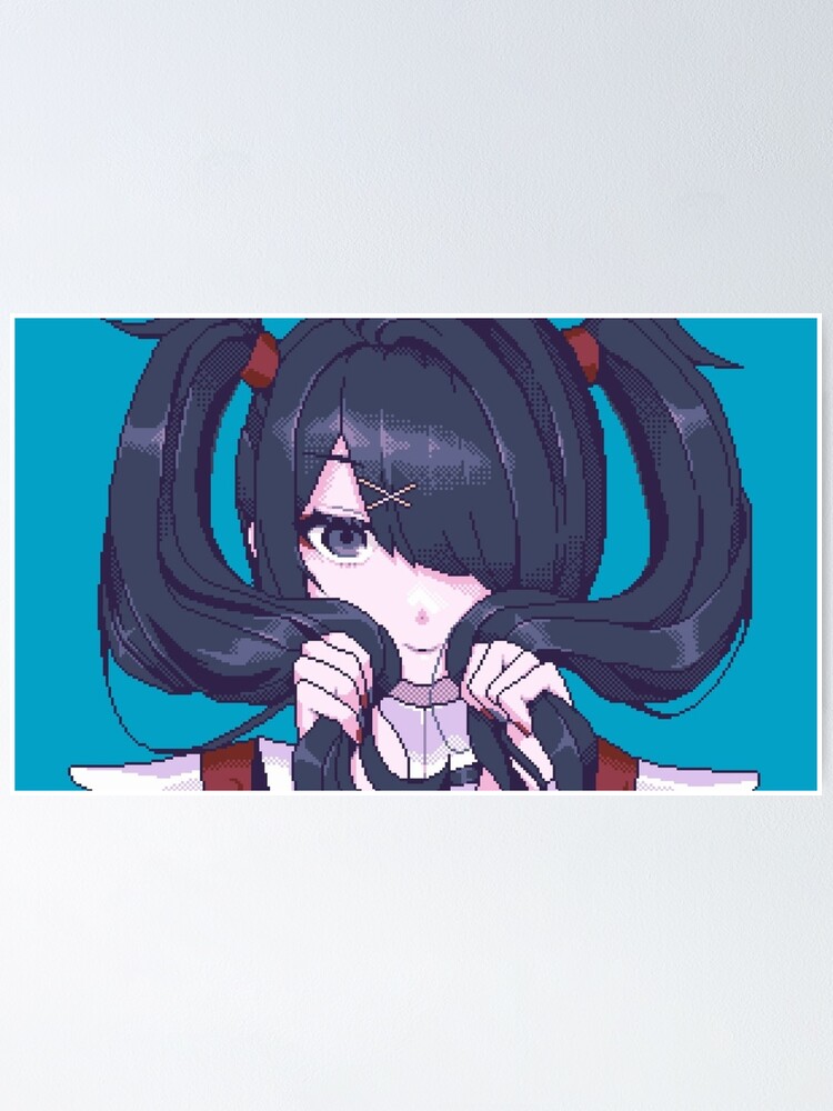 "Ame - Needy Streamer Overload" Poster for Sale by AbhorTheRent | Redbubble