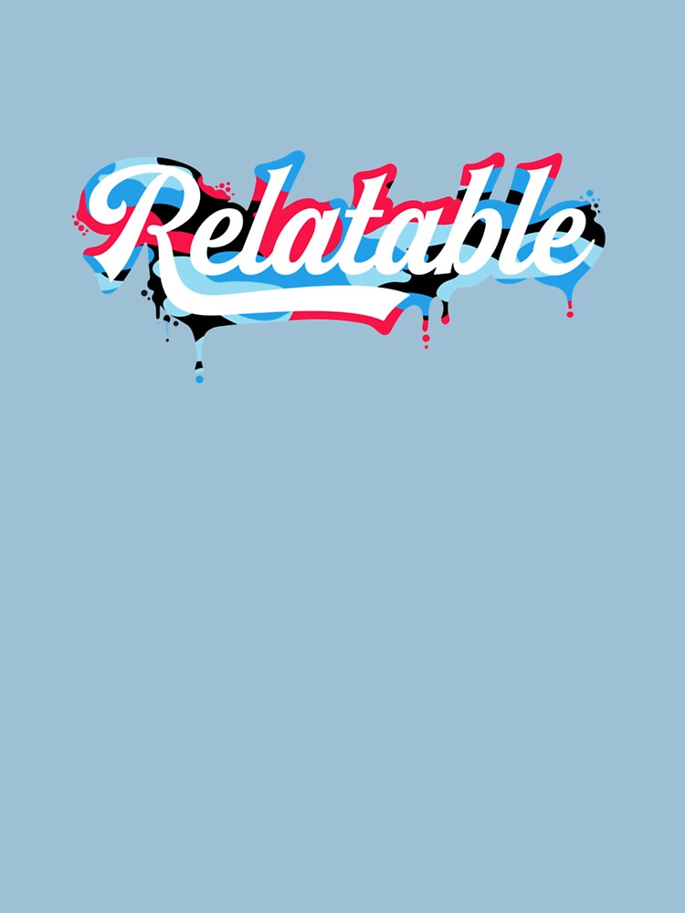 "Brent Rivera Merch Relatable-White Camo Melting Classic T-Shirt" T ...