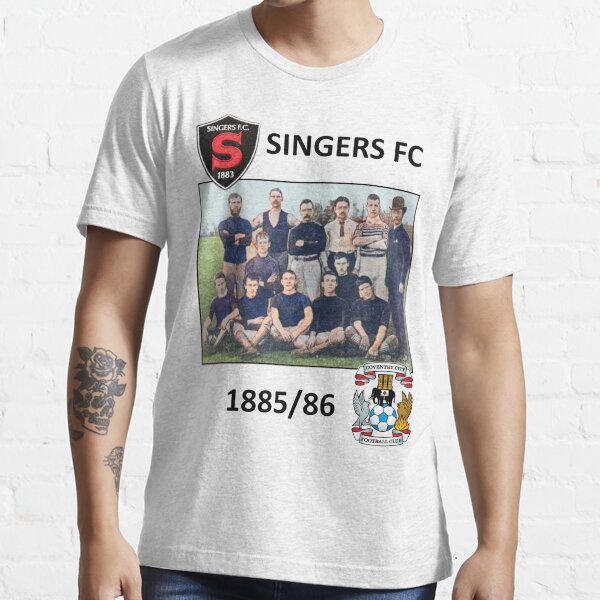 "Singers FC 1885/86." T-shirt for Sale by Novak-Goode | Redbubble