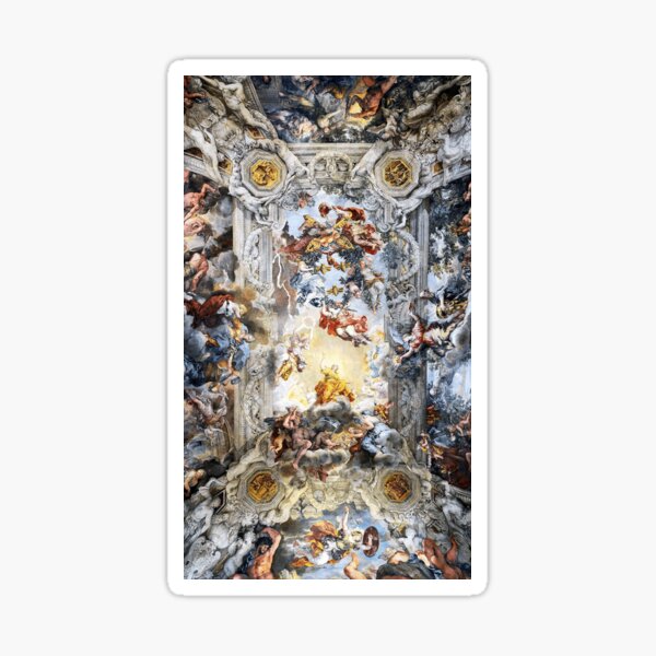 "Michelangelo Popular Edition 71" Sticker for Sale by elwinlang | Redbubble
