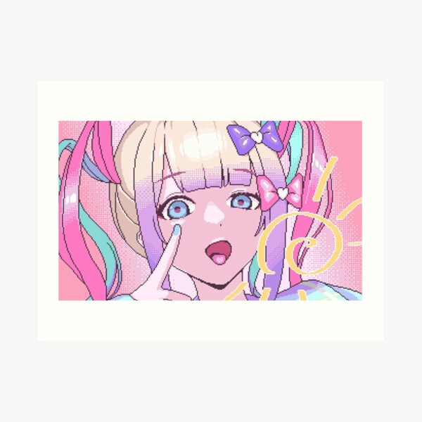 "Kangel - Needy Streamer Overload" Art Print for Sale by AbhorTheRent ...