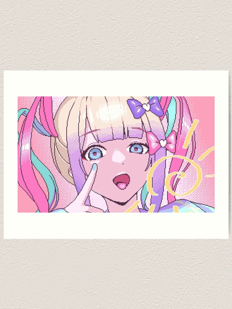 "Kangel - Needy Streamer Overload" Art Print for Sale by AbhorTheRent ...