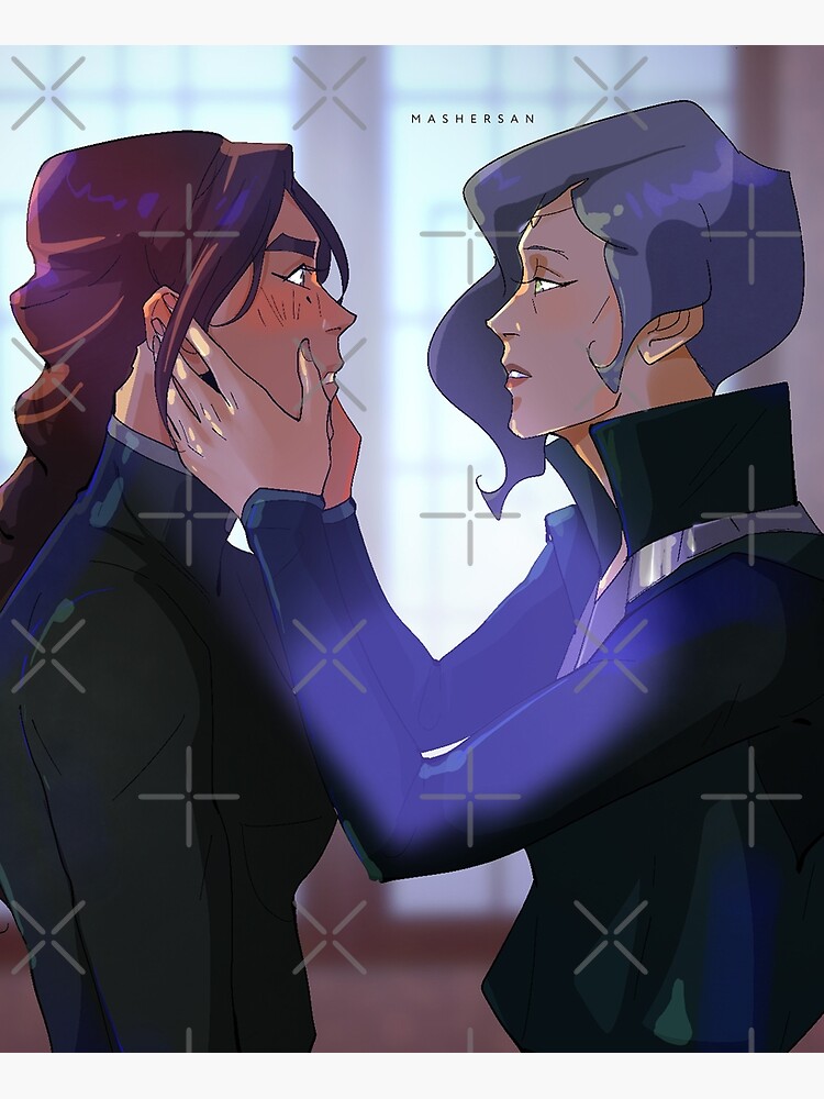 "Kuvira Suvira Mashersan Christmas "Who Am I"" Poster for Sale by ...