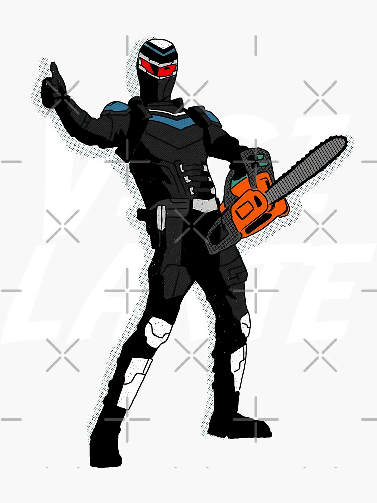 "Vigilante Peacemaker" Sticker by be-yourself-art | Redbubble