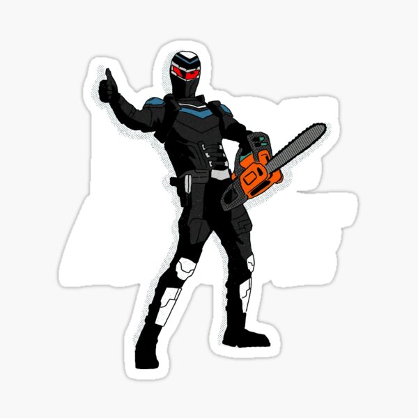"Vigilante Peacemaker" Sticker by be-yourself-art | Redbubble