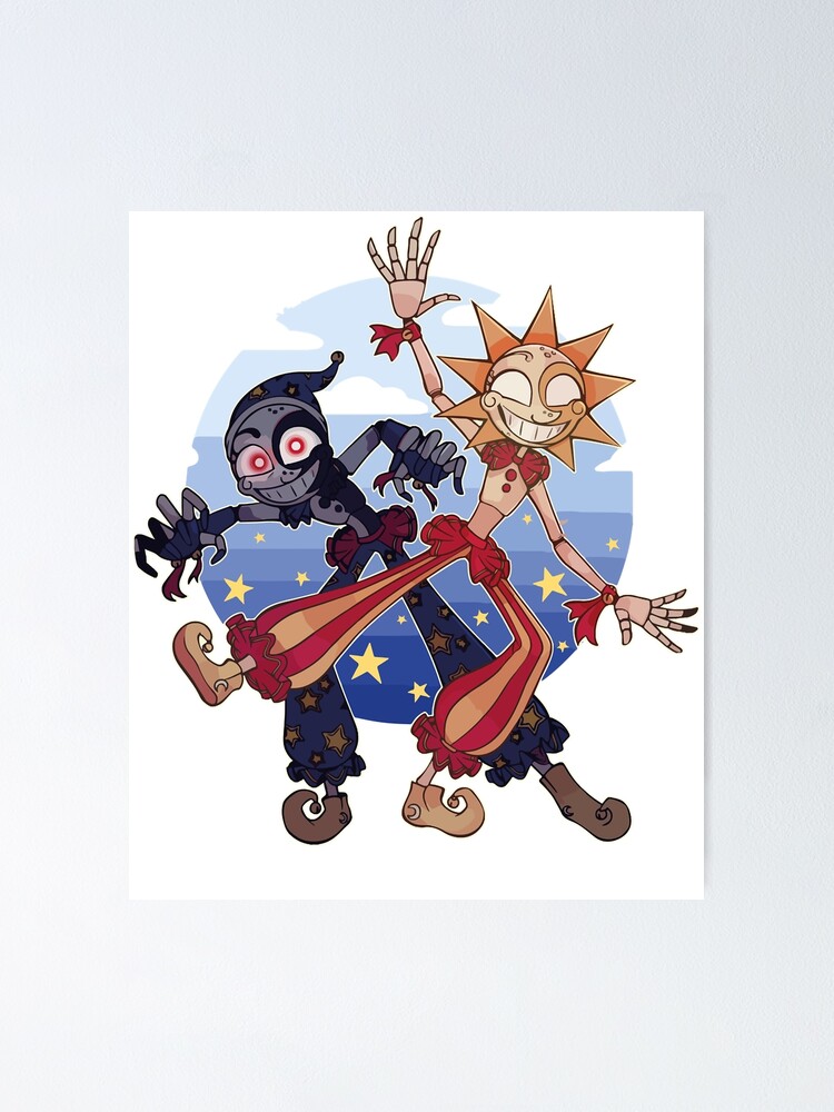 "sundrop and moondrop 11" Poster by uriel004 | Redbubble