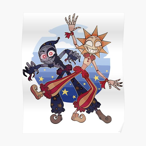 "sundrop and moondrop 11" Poster by uriel004 | Redbubble