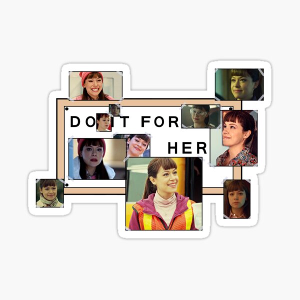"Do It For Alison" Sticker for Sale by ziggylou2 | Redbubble