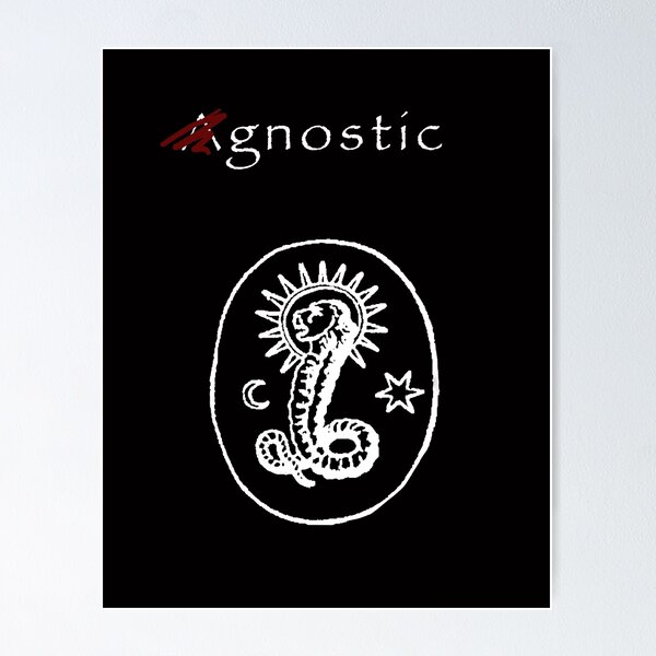 "Gnostic Agnostic Symbol of the Demiurge Classic Alchemical Magic ...