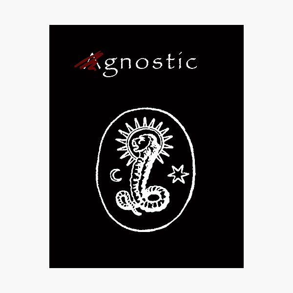 Lámina fotográfica «Gnóstico Agnóstico Símbolo del Demiurgo Magia ...