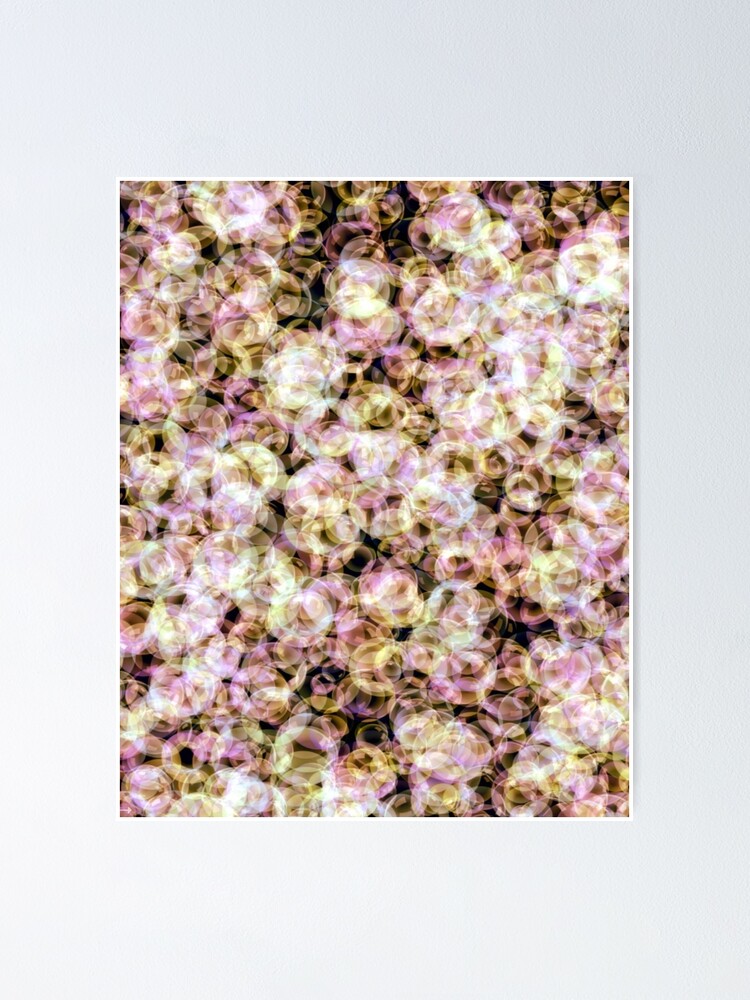 "Bubble bubble " Poster for Sale by ZenaRowland | Redbubble