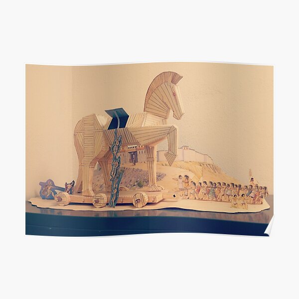 Trojan War Posters | Redbubble