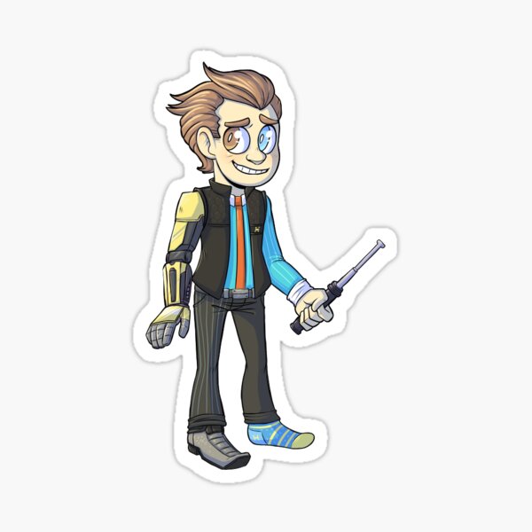 "Rhys" Sticker by pk-rockin-omega | Redbubble