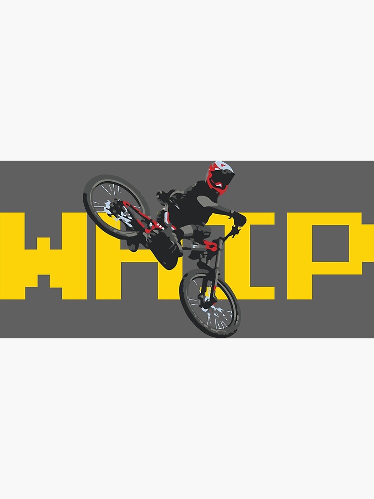 "Whip DH Enduro Mtb Downhill Bike illustration mountain bikes ...