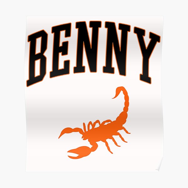 "Benny The Butcher" Poster for Sale by LyLas147 | Redbubble