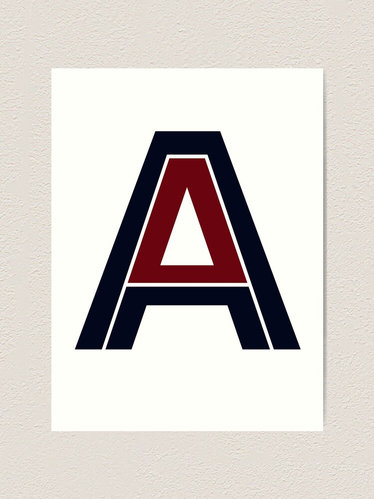 "my favorite letter of the alphabet is A" Art Print by Jadir | Redbubble