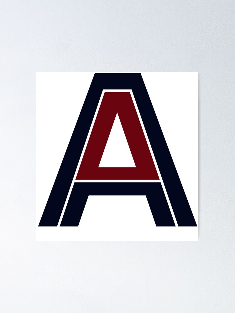 "my favorite letter of the alphabet is A" Poster by Jadir | Redbubble