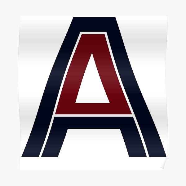 "my favorite letter of the alphabet is A" Poster by Jadir | Redbubble