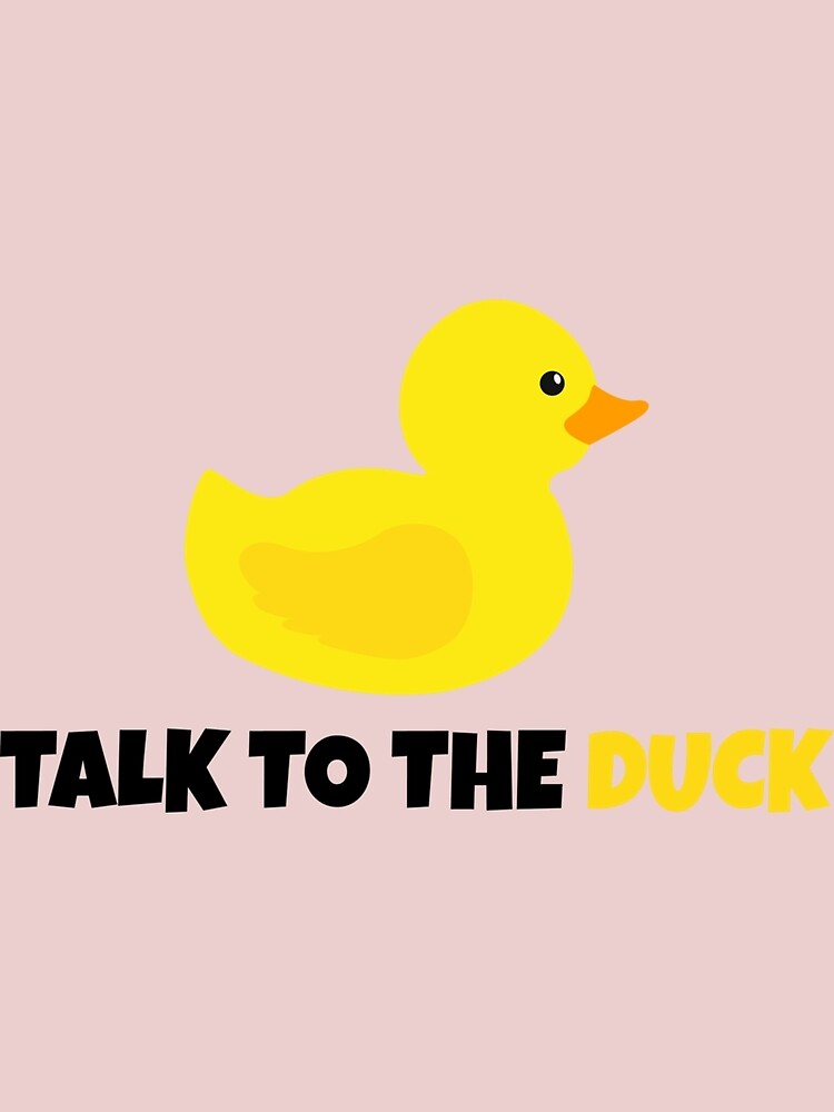 Developer Programmer Programming Duck Sticker Art Print For Sale By Cedricflettner Redbubble