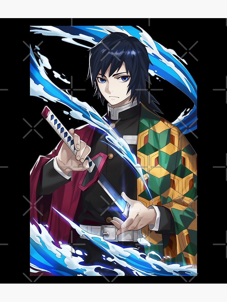 "Giyu Tomioka - Kimetsu No Yaiba" Art Print by OtakuEmporium | Redbubble
