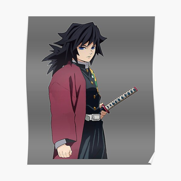 "Giyu Tomioka - Kimetsu No Yaiba" Poster by OtakuEmporium | Redbubble