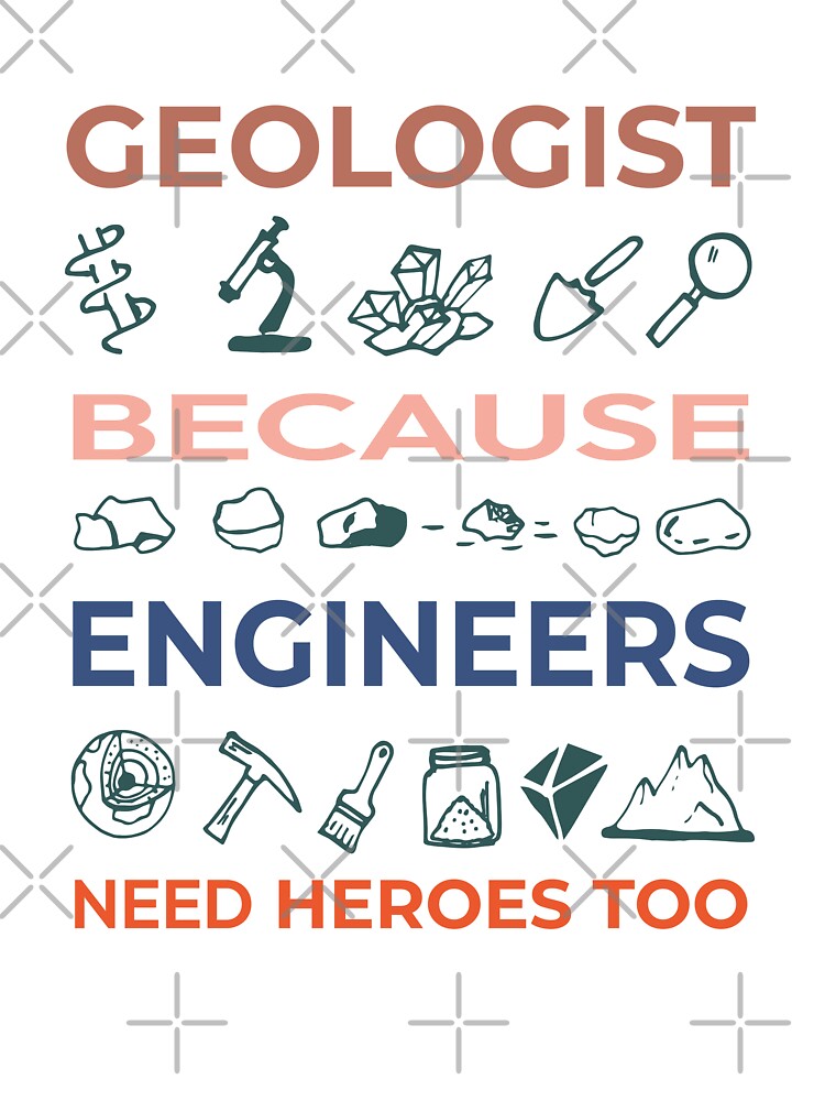 "Funny Geologist Geology Engineers" Kids T-Shirt for Sale by IriArt ...