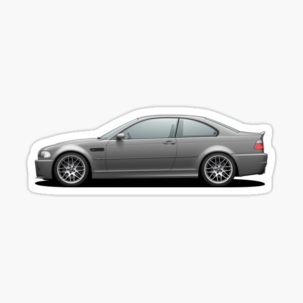 "M3 CSL" Sticker by philipackermann | Redbubble