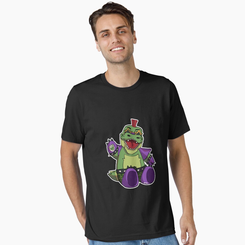 "Montgomery Gator Fnaf Monty" Sticker for Sale by Bellla-m | Redbubble