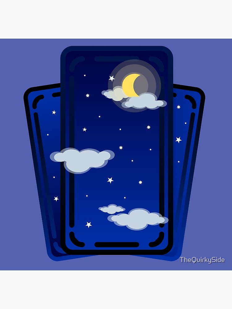 " Cards - Night" Poster for Sale by TheQuirkySide | Redbubble