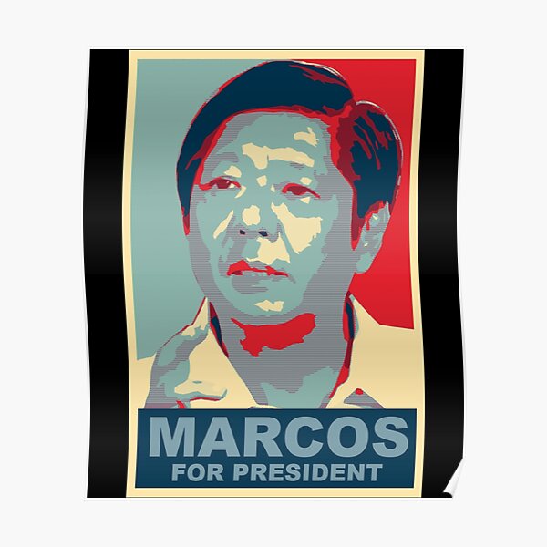 "Bong Bong Marcos Sama-sama tayong babangon muli BBM 2022 " Poster by ...
