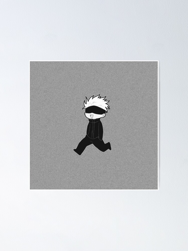 "Mini Gojo" Poster for Sale by NaimMangaPic | Redbubble