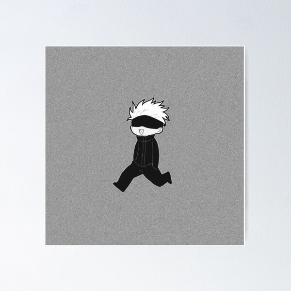 "Mini Gojo" Poster by Créat 213 | Redbubble