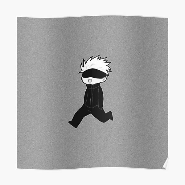 "Mini Gojo" Poster for Sale by NaimMangaPic | Redbubble