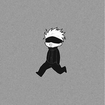 "Mini Gojo" Poster by Créat 213 | Redbubble