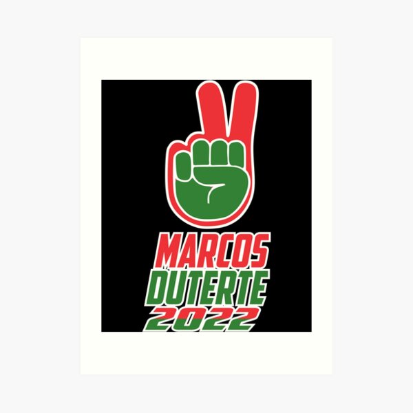 "My Choice BBM Sara Marcos duterte 2022 RED and GREEN Hand Sign ...