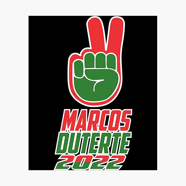 "My Choice BBM Sara Marcos duterte 2022 RED and GREEN Hand Sign ...