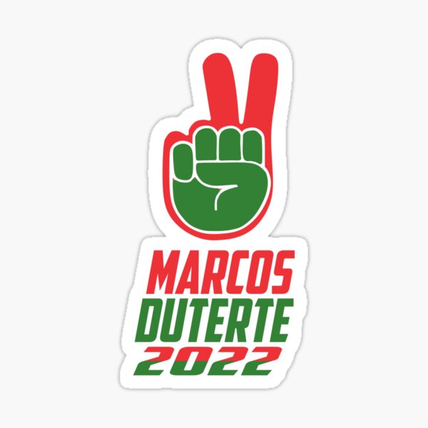 "My Choice BBM Sara Marcos duterte 2022 RED and GREEN Hand Sign ...