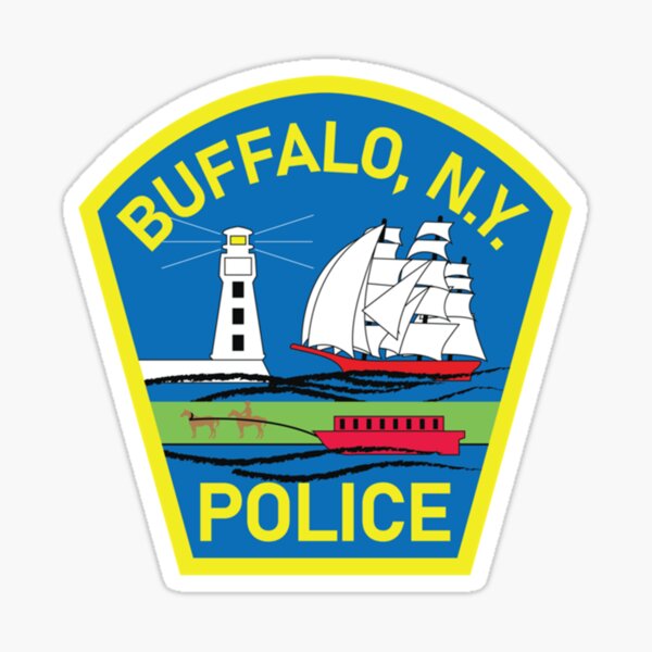 "Buffalo Police Department Classic T-Shirt" Sticker for Sale by ...